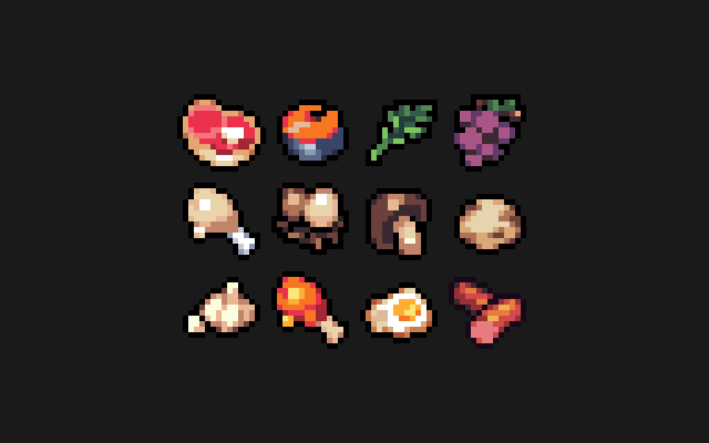 ArtStation - Pixel Items
