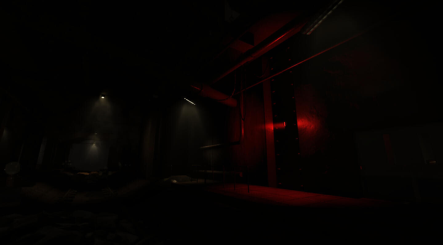 ArtStation - Subway Nightmare