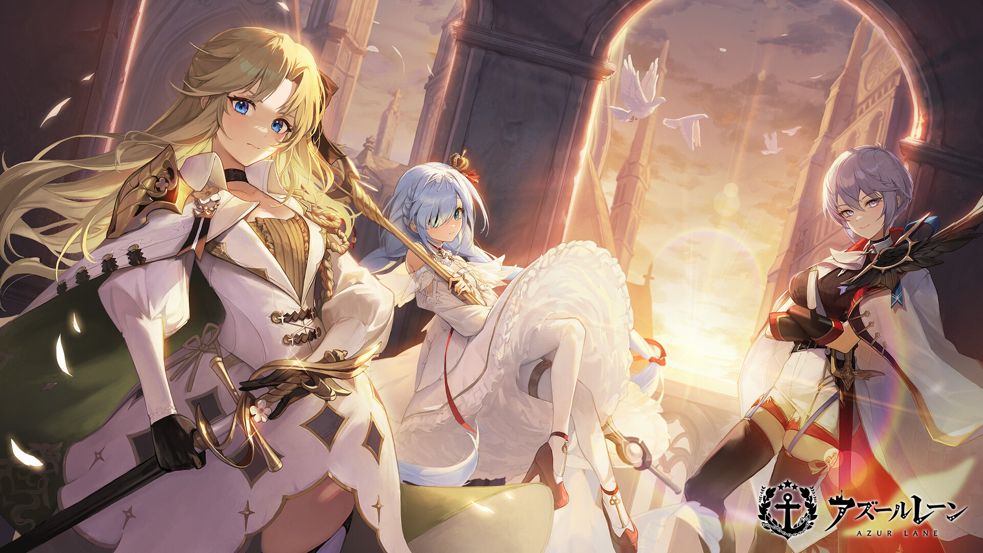 ArtStation - Azurlane - Login Illust