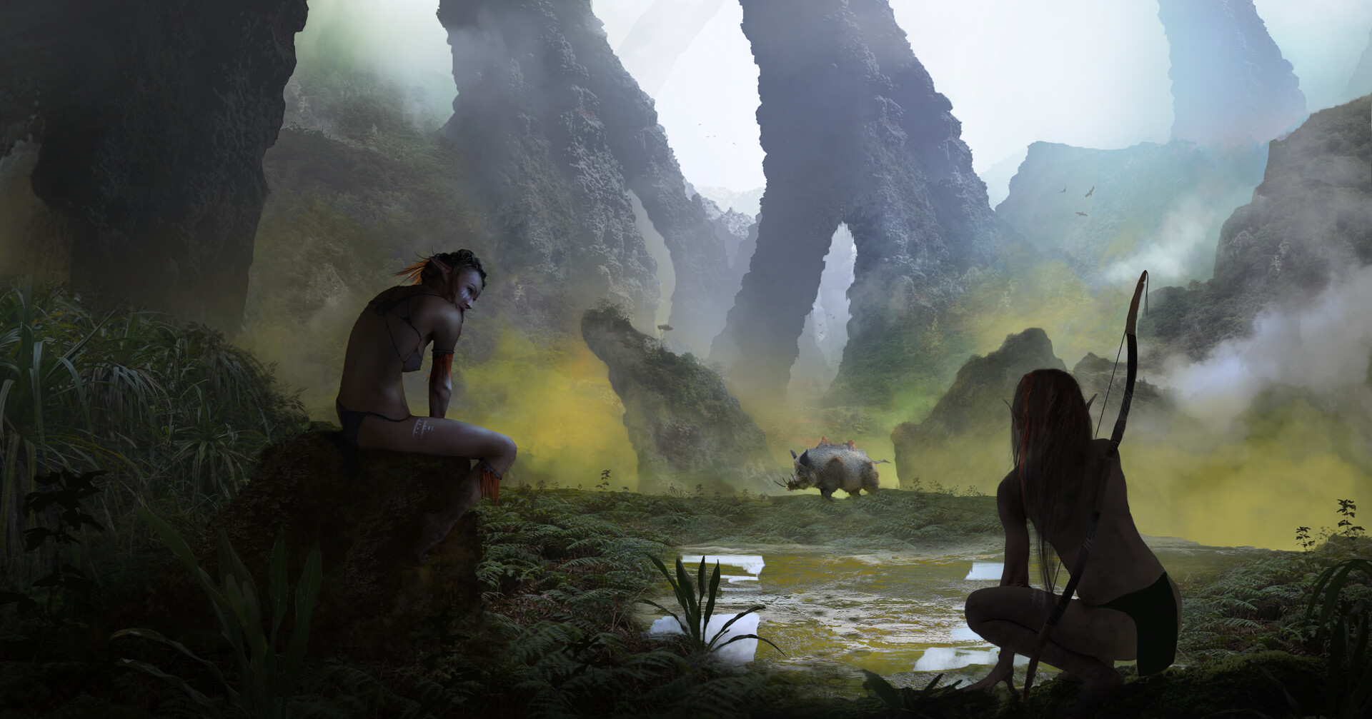 ArtStation - Hunt