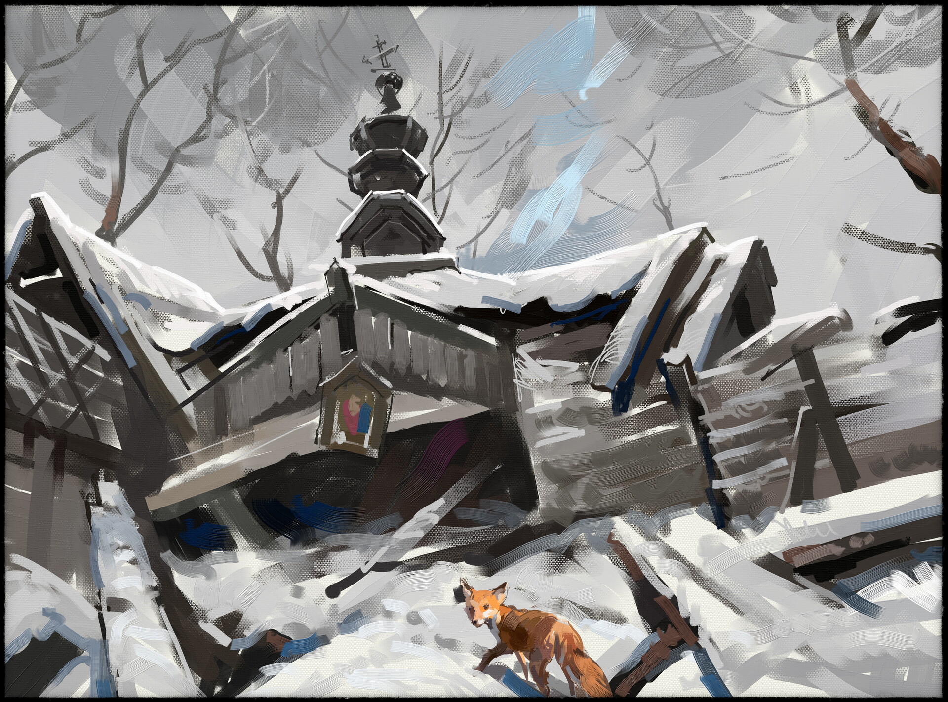 ArtStation - Fox Cub