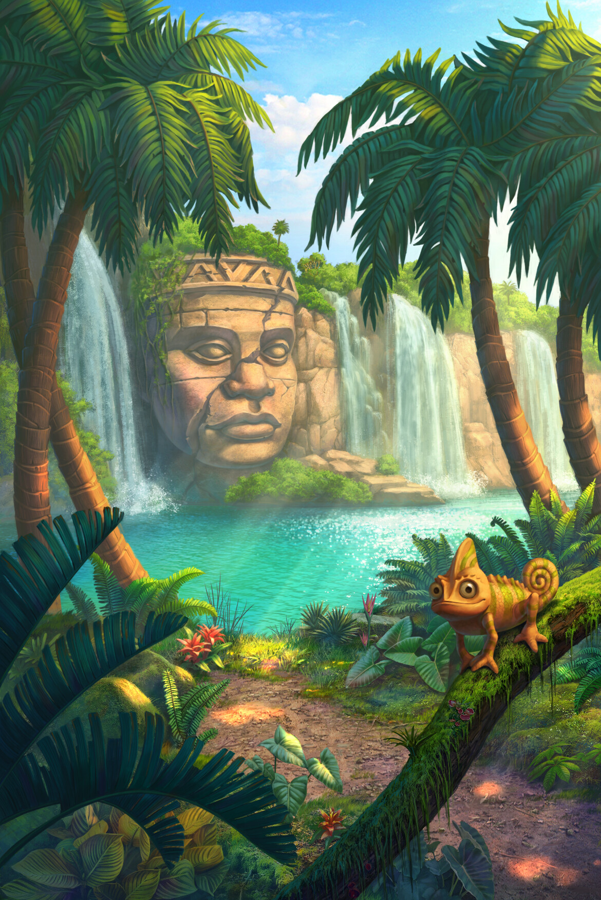 ArtStation - Hawaii landscapes