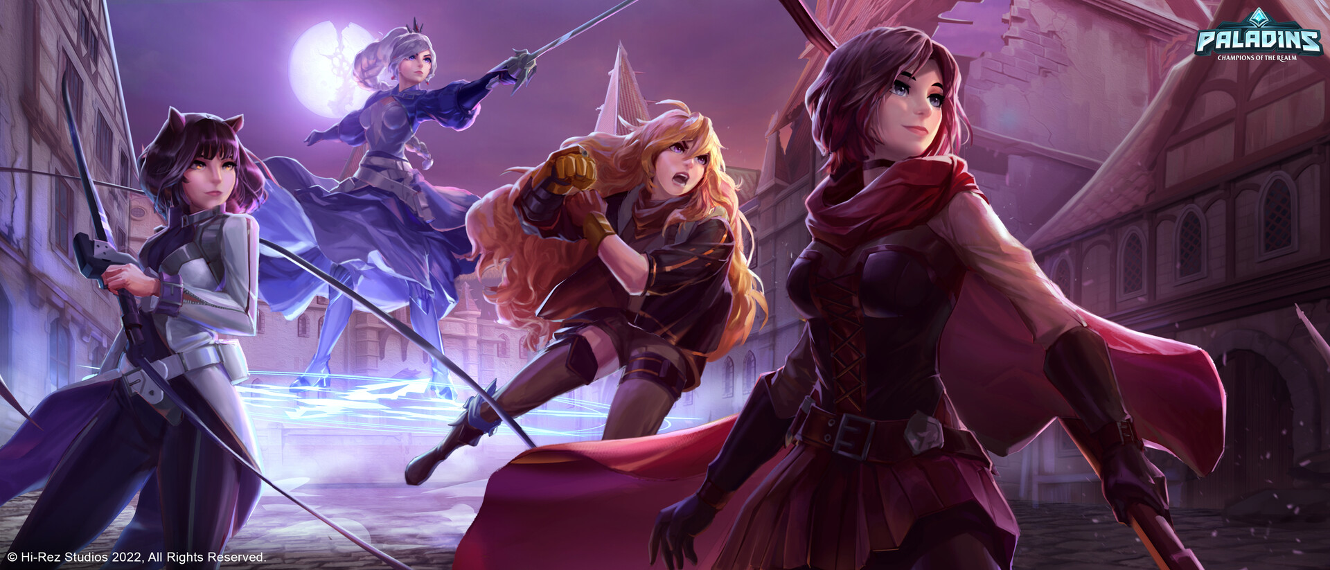 Glow Production - Paladins X RWBY | Cinematic Teaser