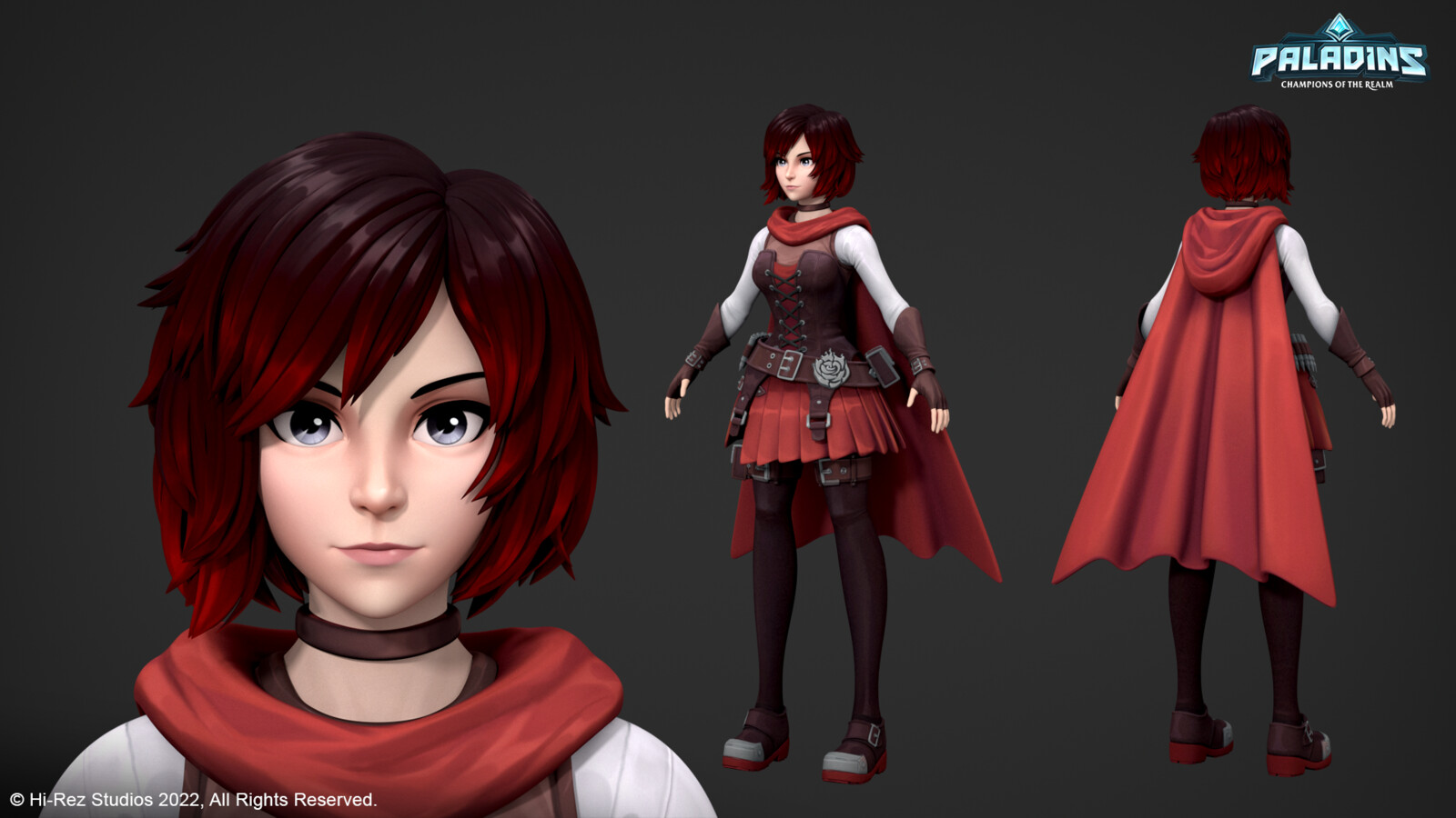 Glow Production - Paladins X RWBY | Cinematic Teaser