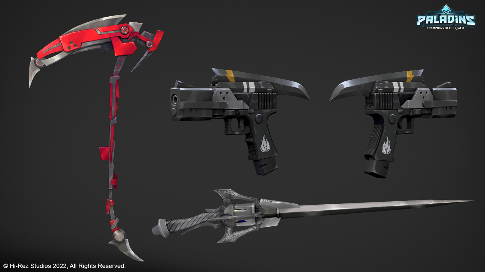 Glow Production - Paladins X RWBY | Cinematic Teaser