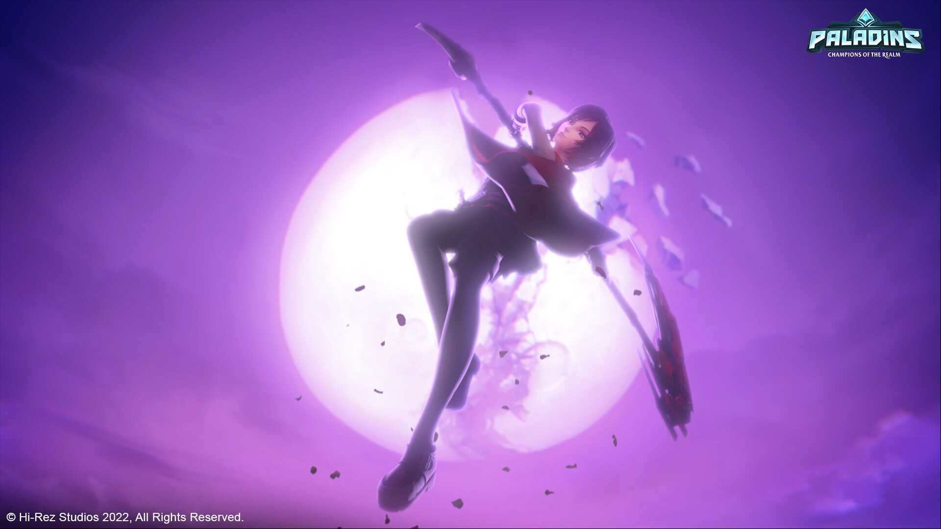 Glow Production - Paladins X RWBY | Cinematic Teaser