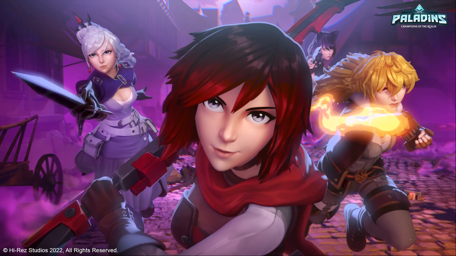 Glow Production - Paladins X RWBY | Cinematic Teaser