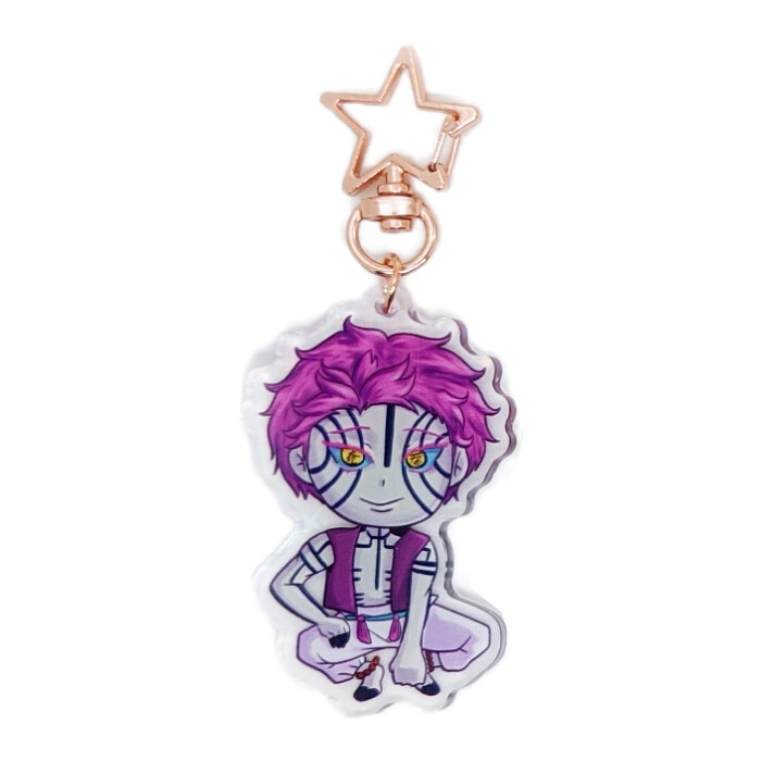 ArtStation - Audacious Demon Keychain