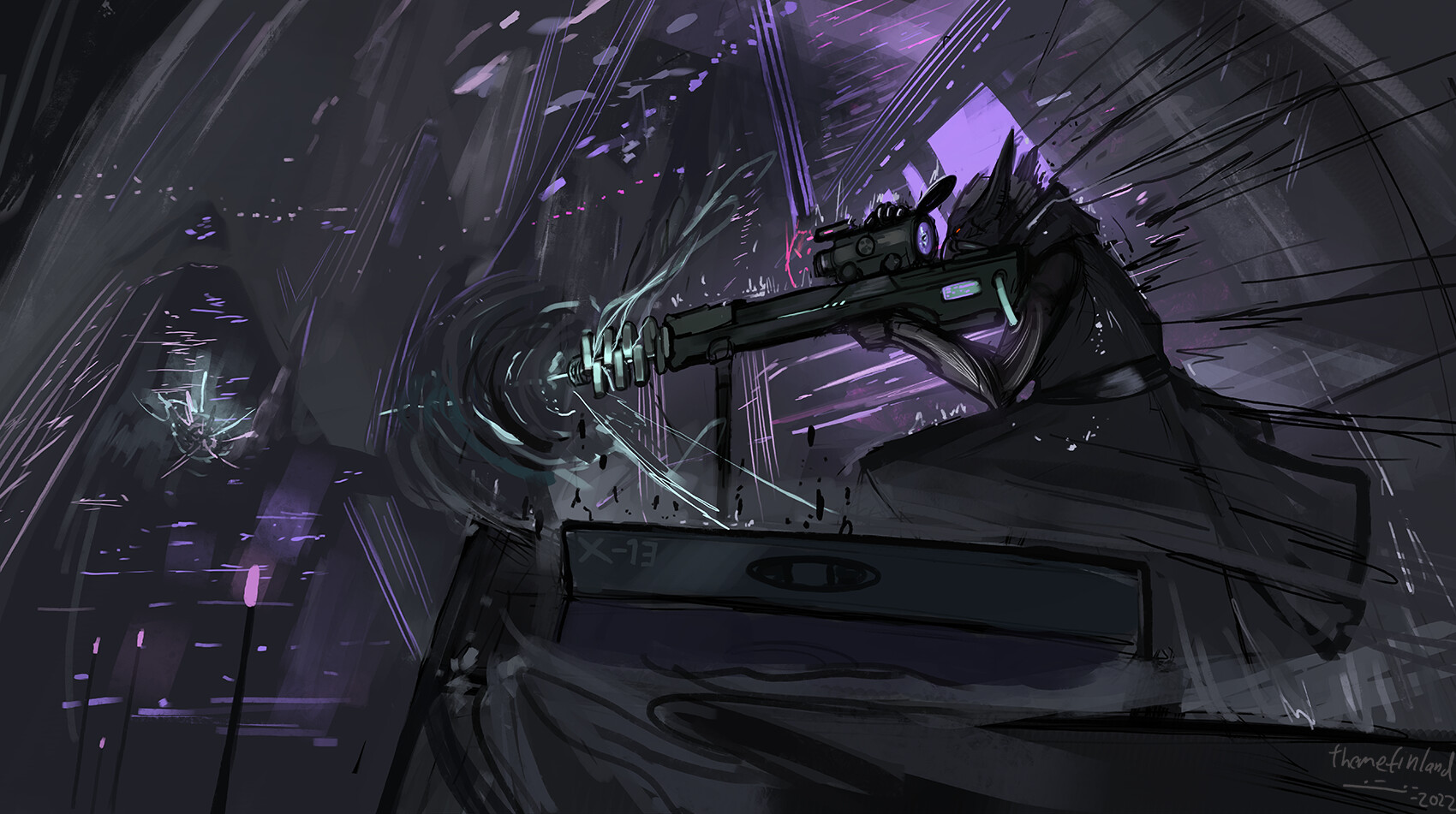 ArtStation - Collateral unconcerned [kofi]