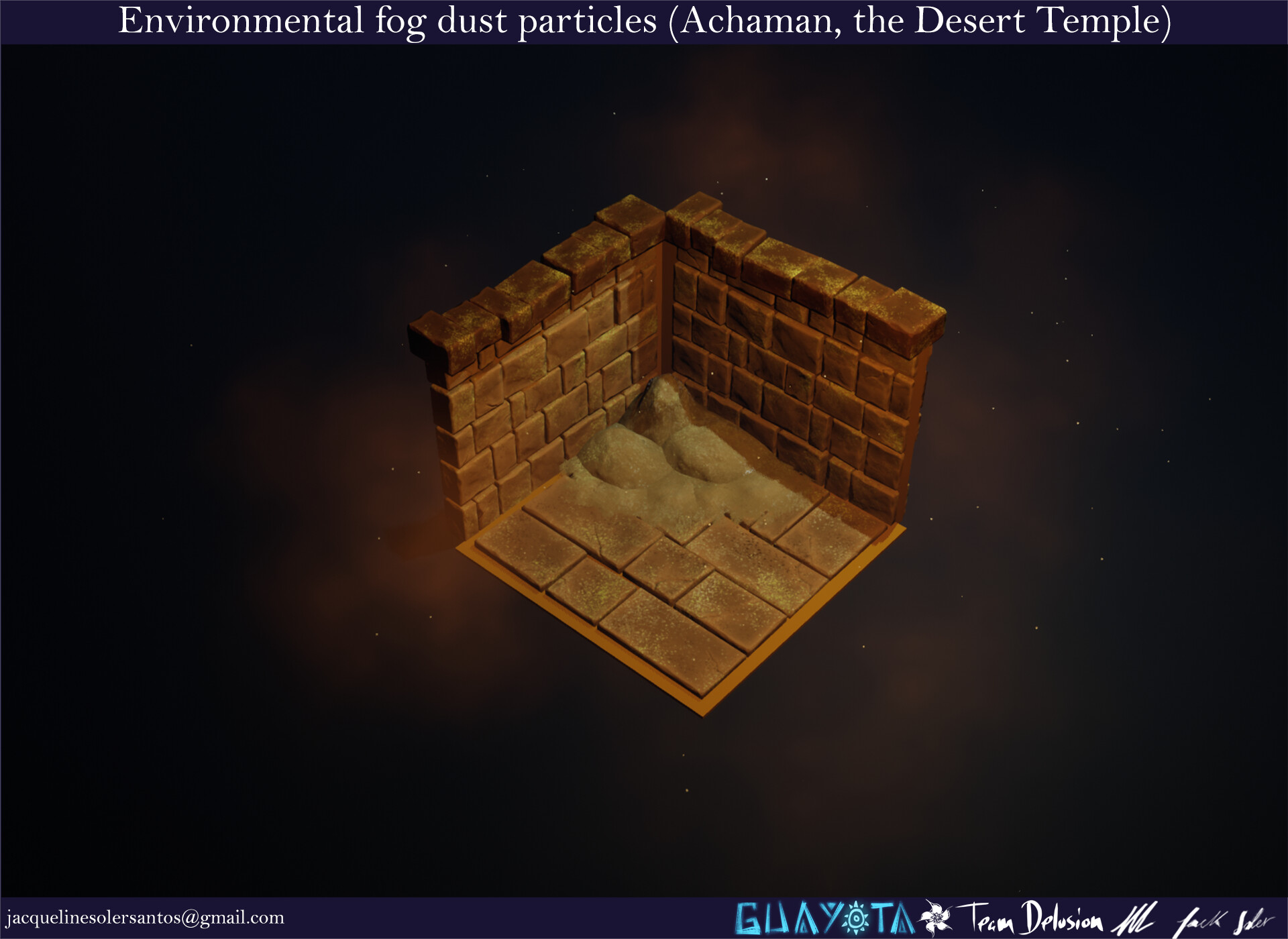 Jack Soler - Environmental Fog Dust Particles