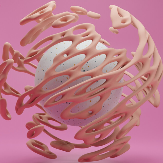 ArtStation - Abstract Loop Animation