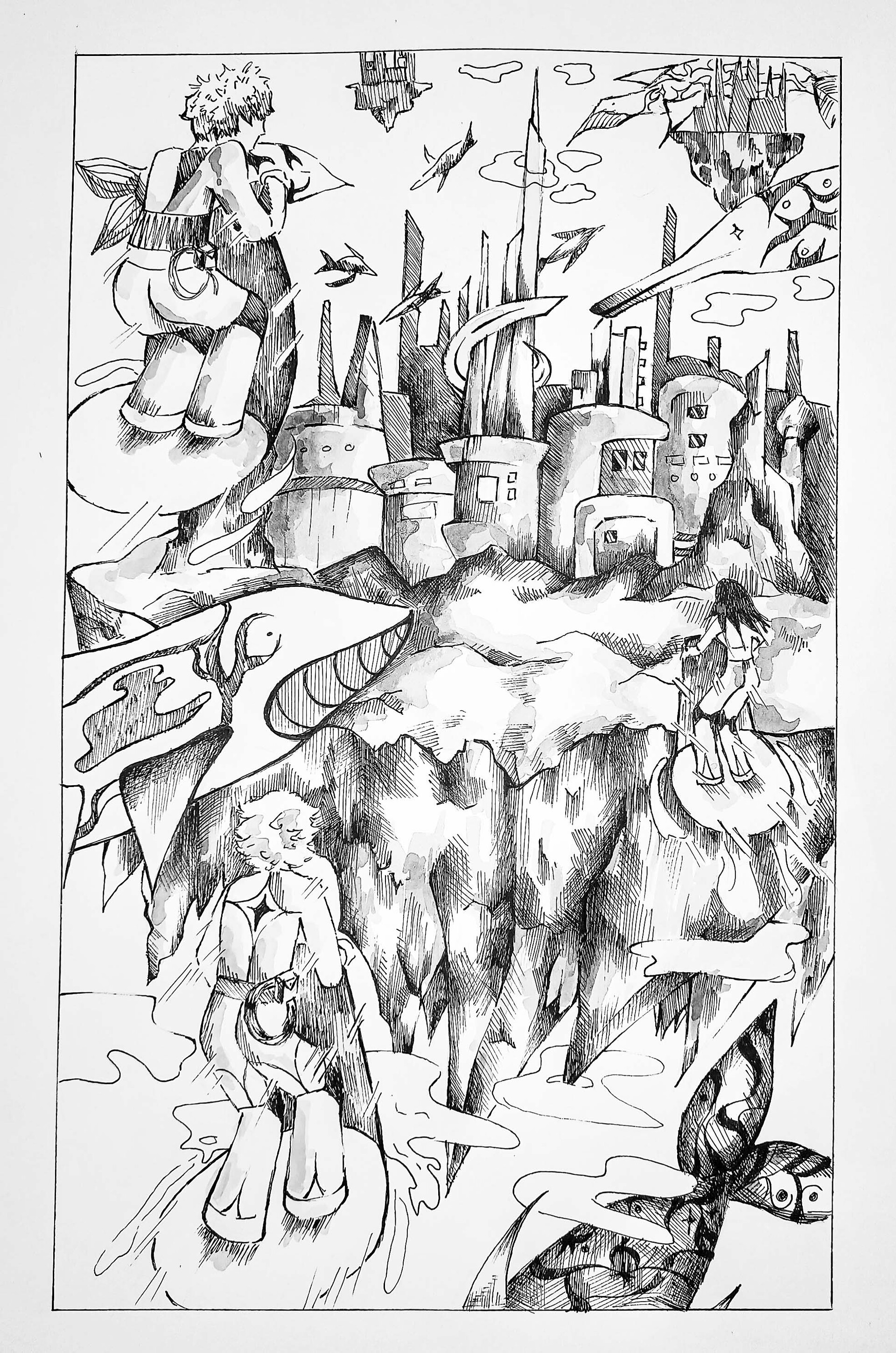 cience fiction coloring pages