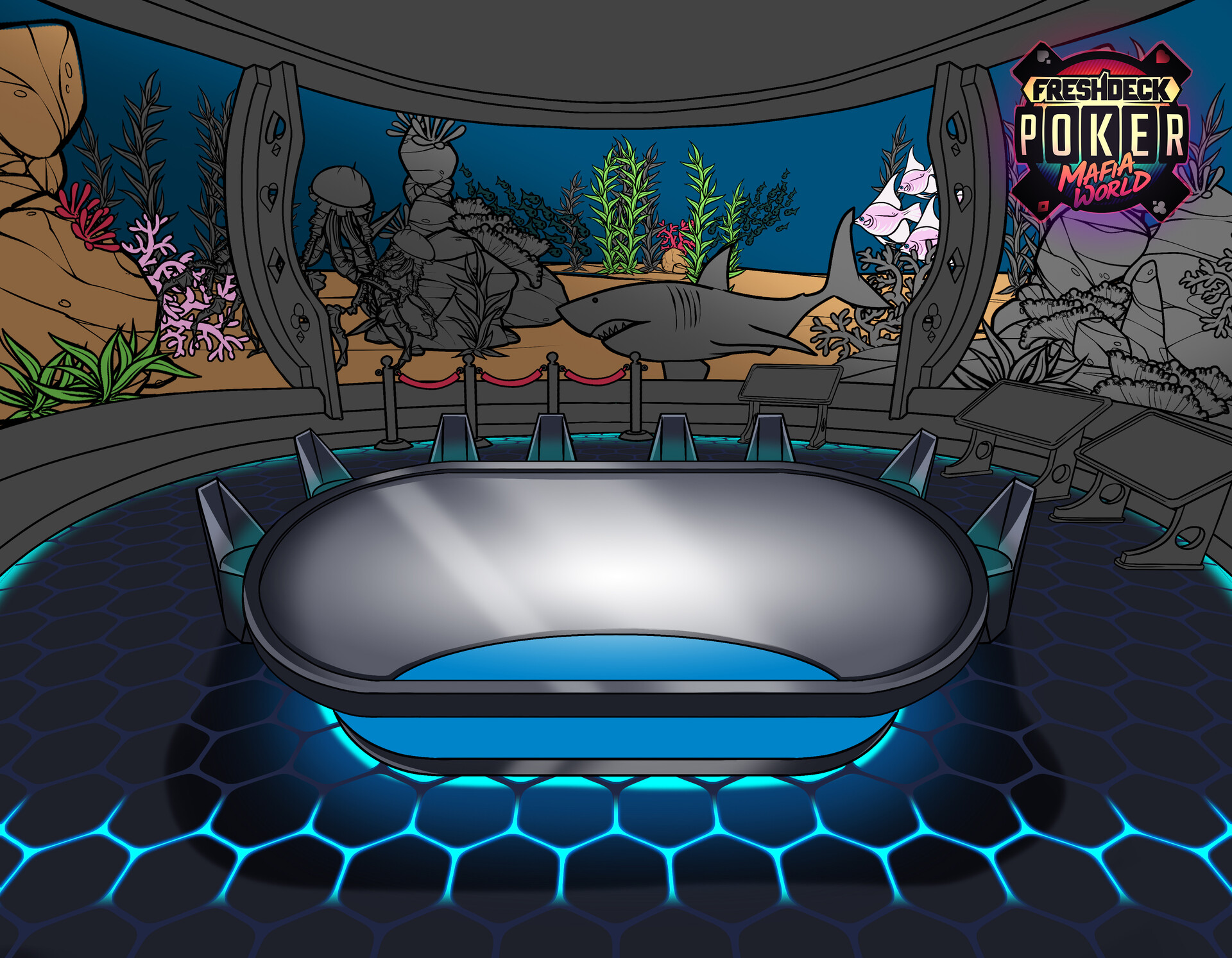 Francisco Kobo - Aquarium Poker Room