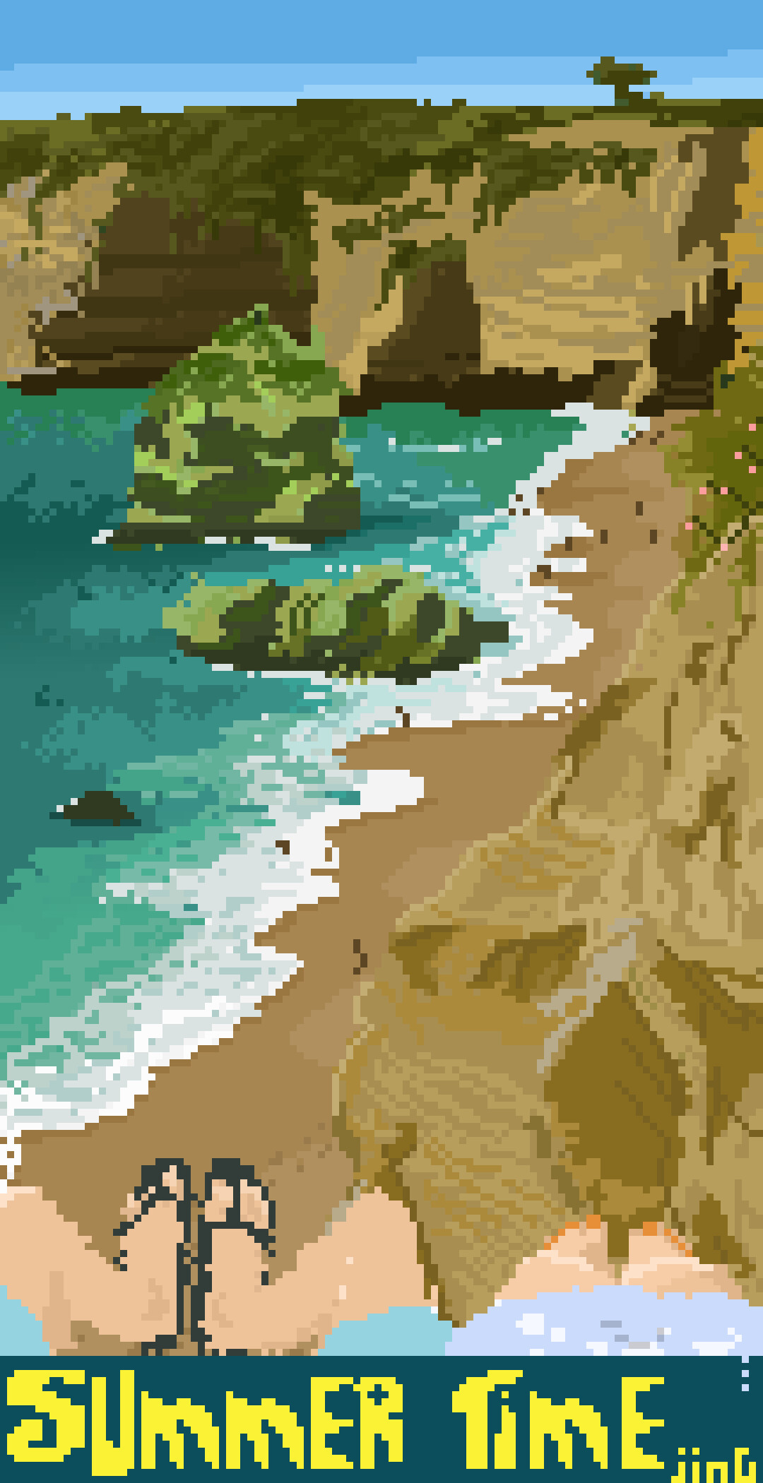 ArtStation - summer time