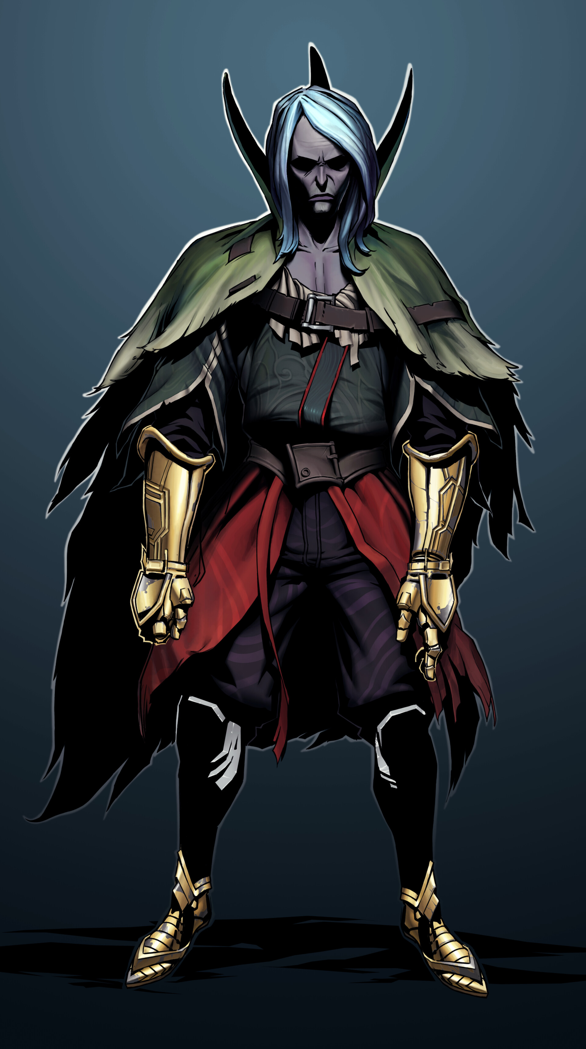 ArtStation - Dark Elf