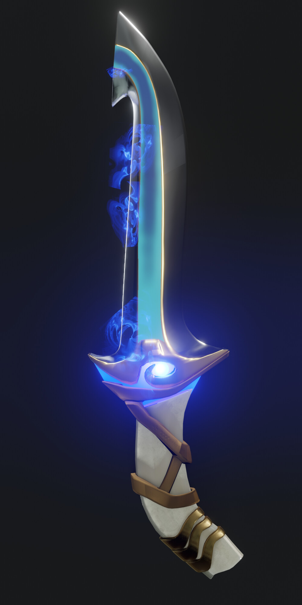 ArtStation - Lighting weapon