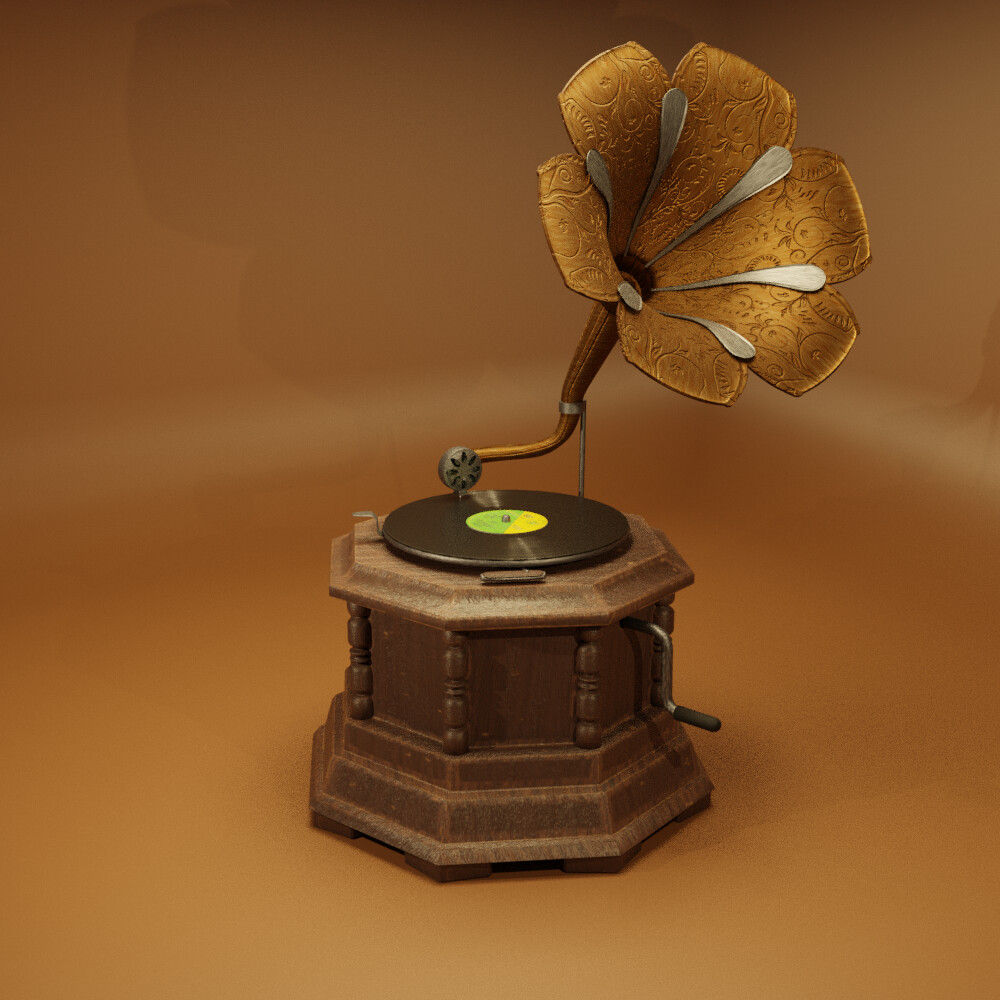 ArtStation - Gramophone
