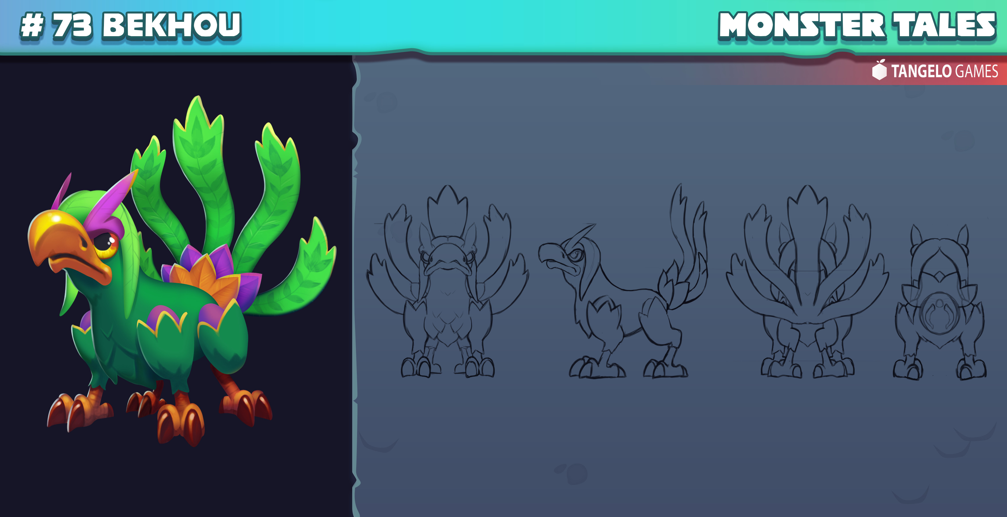 Dani Sepúlveda (Yizard) - Monster Tales Bekhou