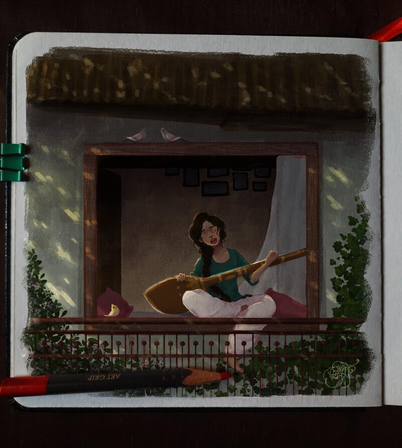 ArtStation - Amita Patil