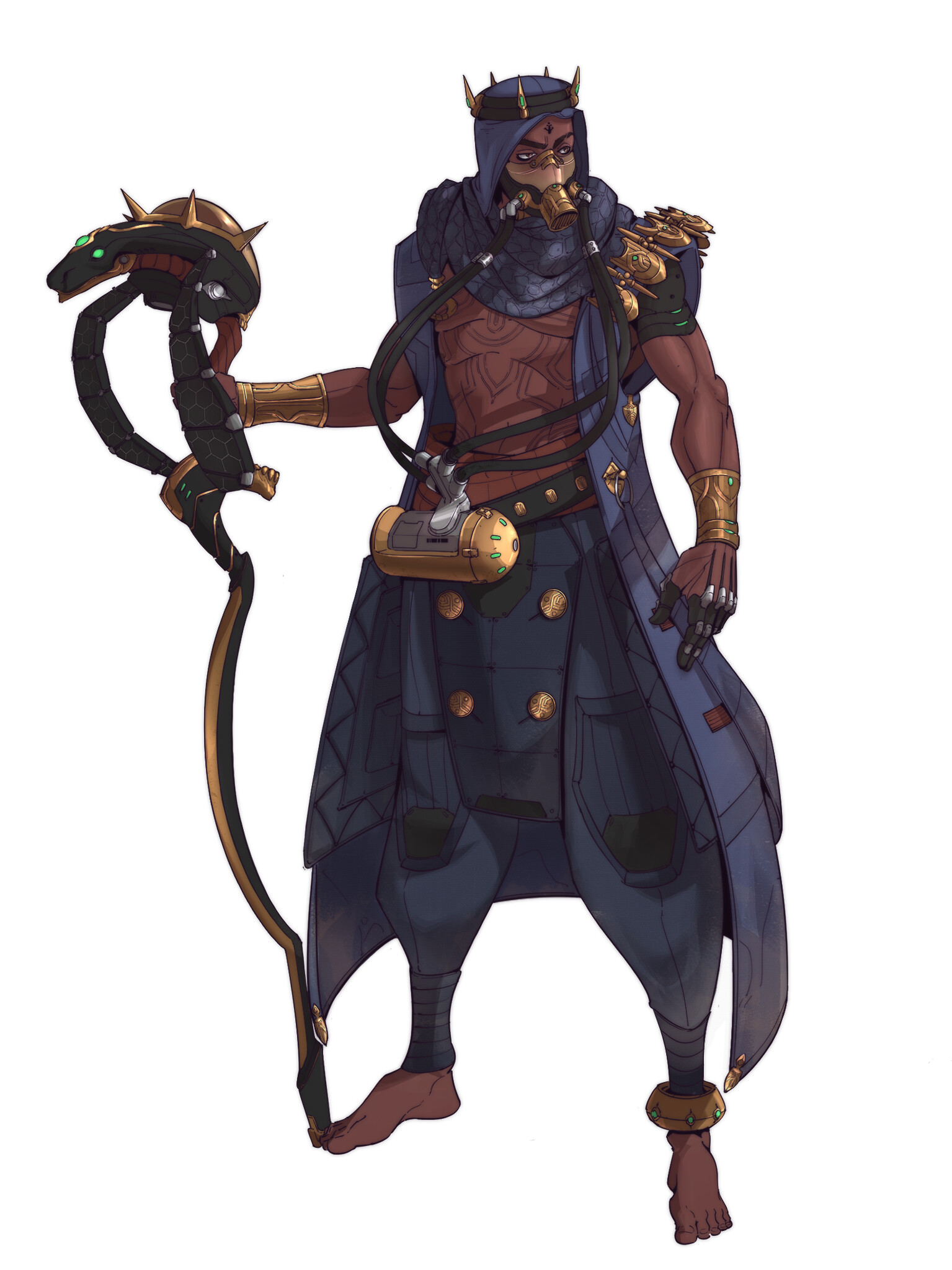 ArtStation - Shar The Witch Doctor