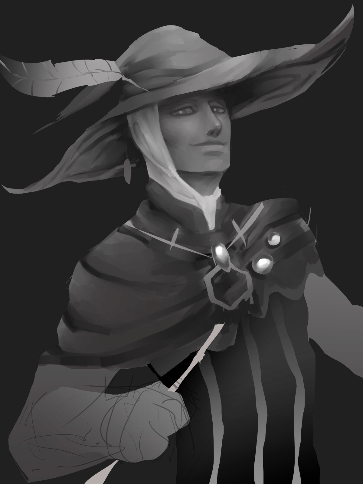 ArtStation - 19 FANART sorcerer Rogier