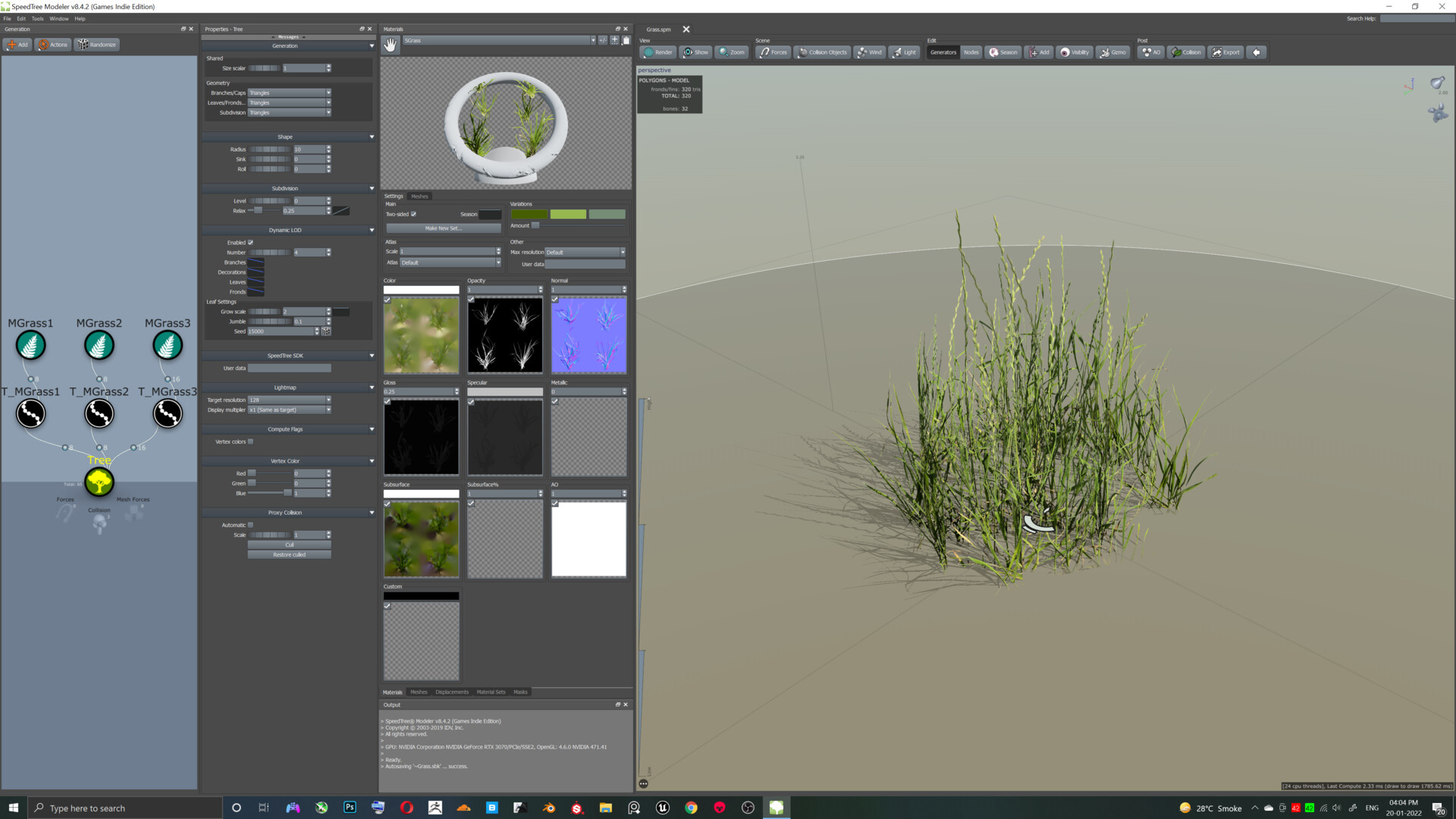 ArtStation - Procedural Forest