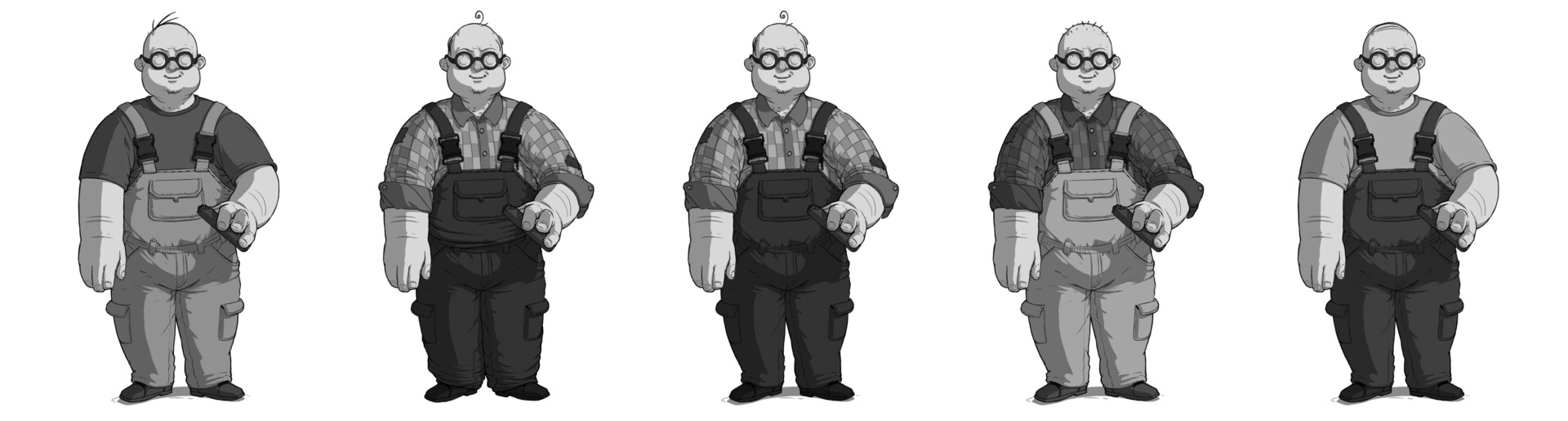 ArtStation - Carpenter
