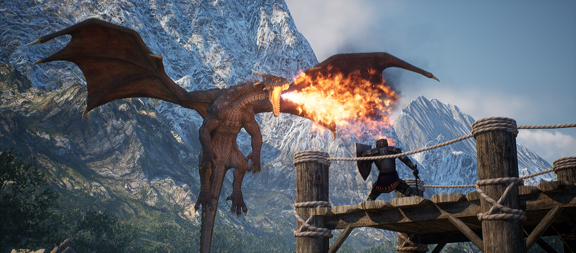 Warren Yanish - Dragon Attack