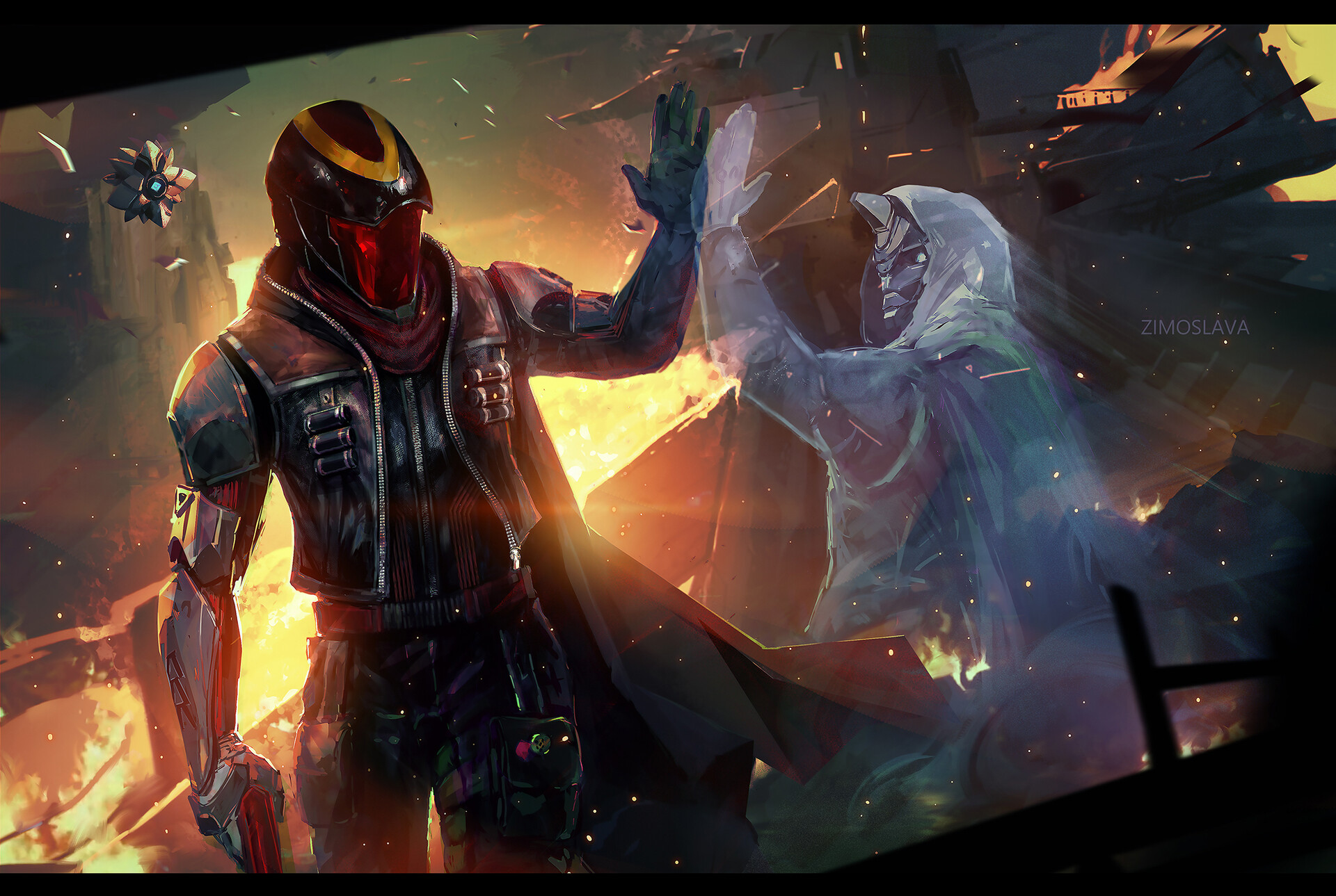 ArtStation - Hunters Destiny 2 | Cayde-6