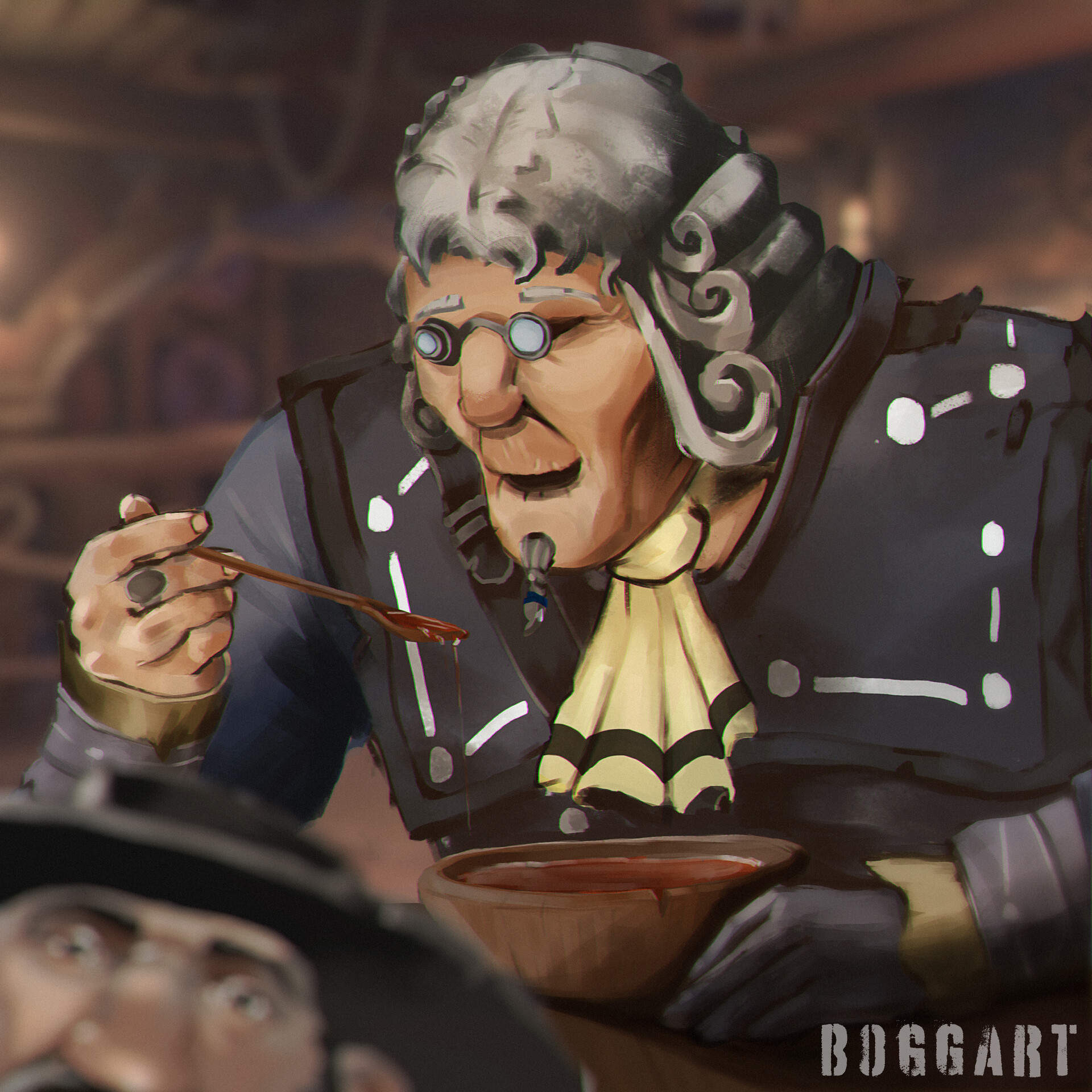 ArtStation - Sea of thieves Portrait Fanarts
