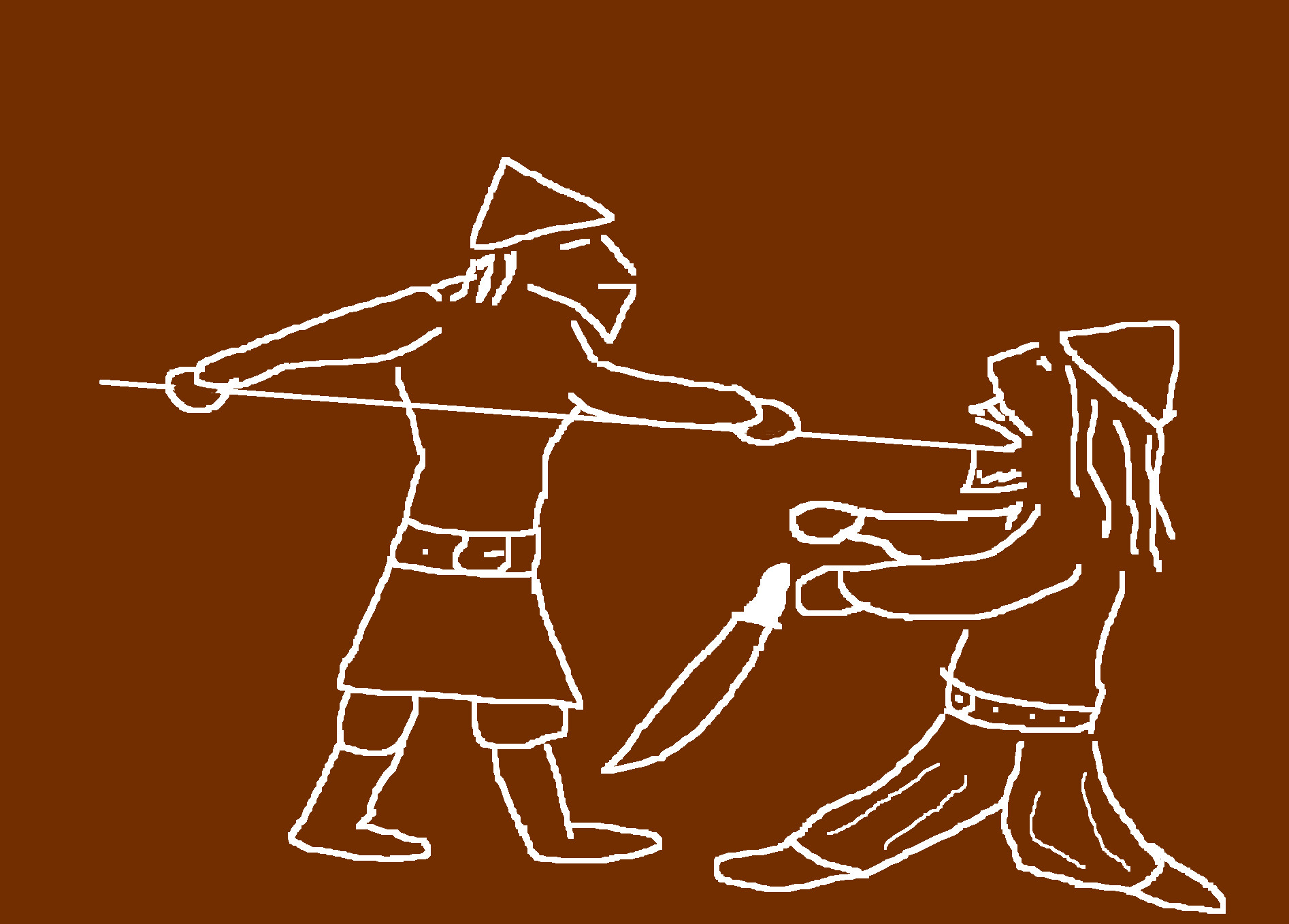 ArtStation - Thorleif goes to Walhalla!