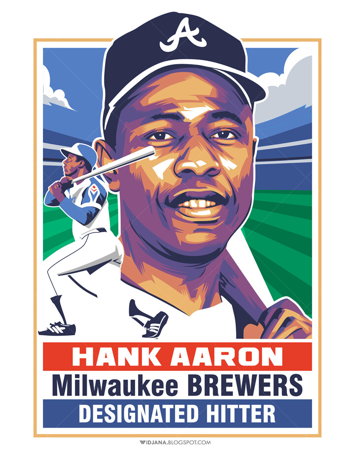 ArtStation - Hank Aaron