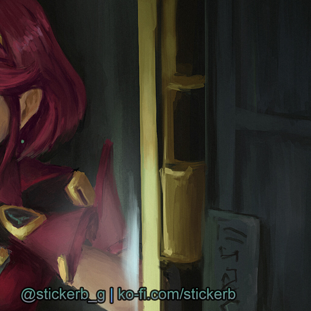 Stickerb - Pyra - Xenoblade Chronicles 2