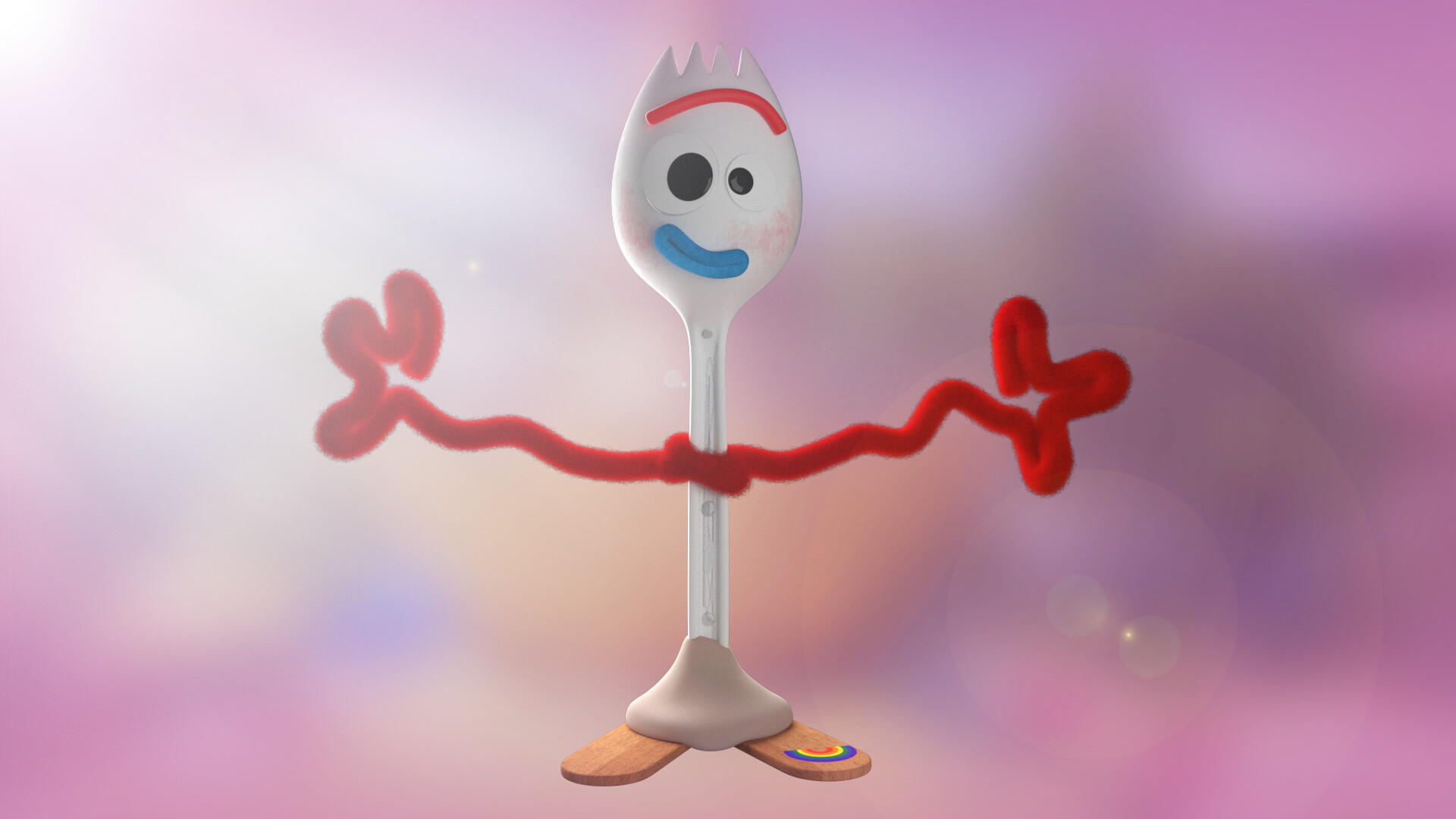 ArtStation - Forky