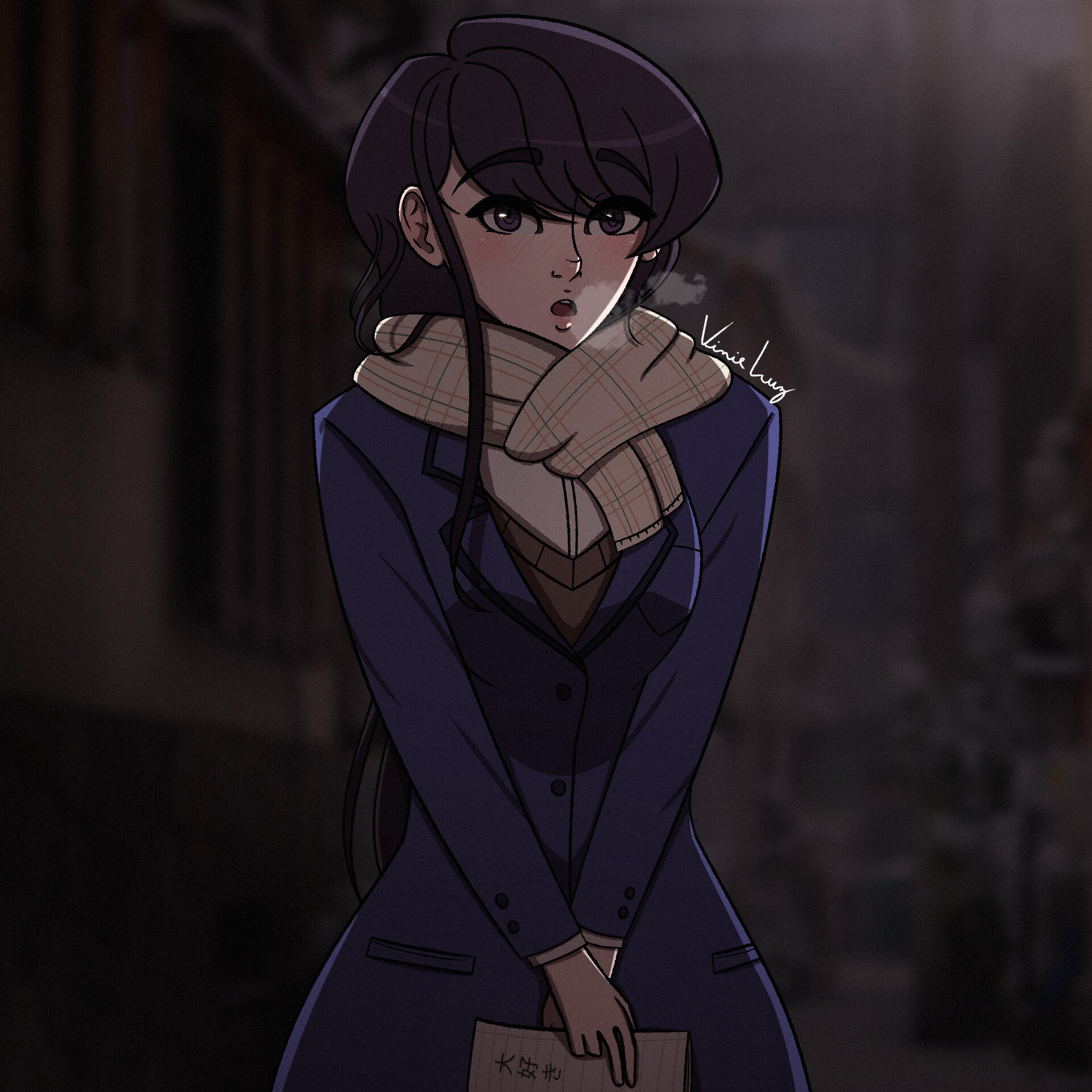ArtStation - Komi Shouko - Komi Can't Communicate