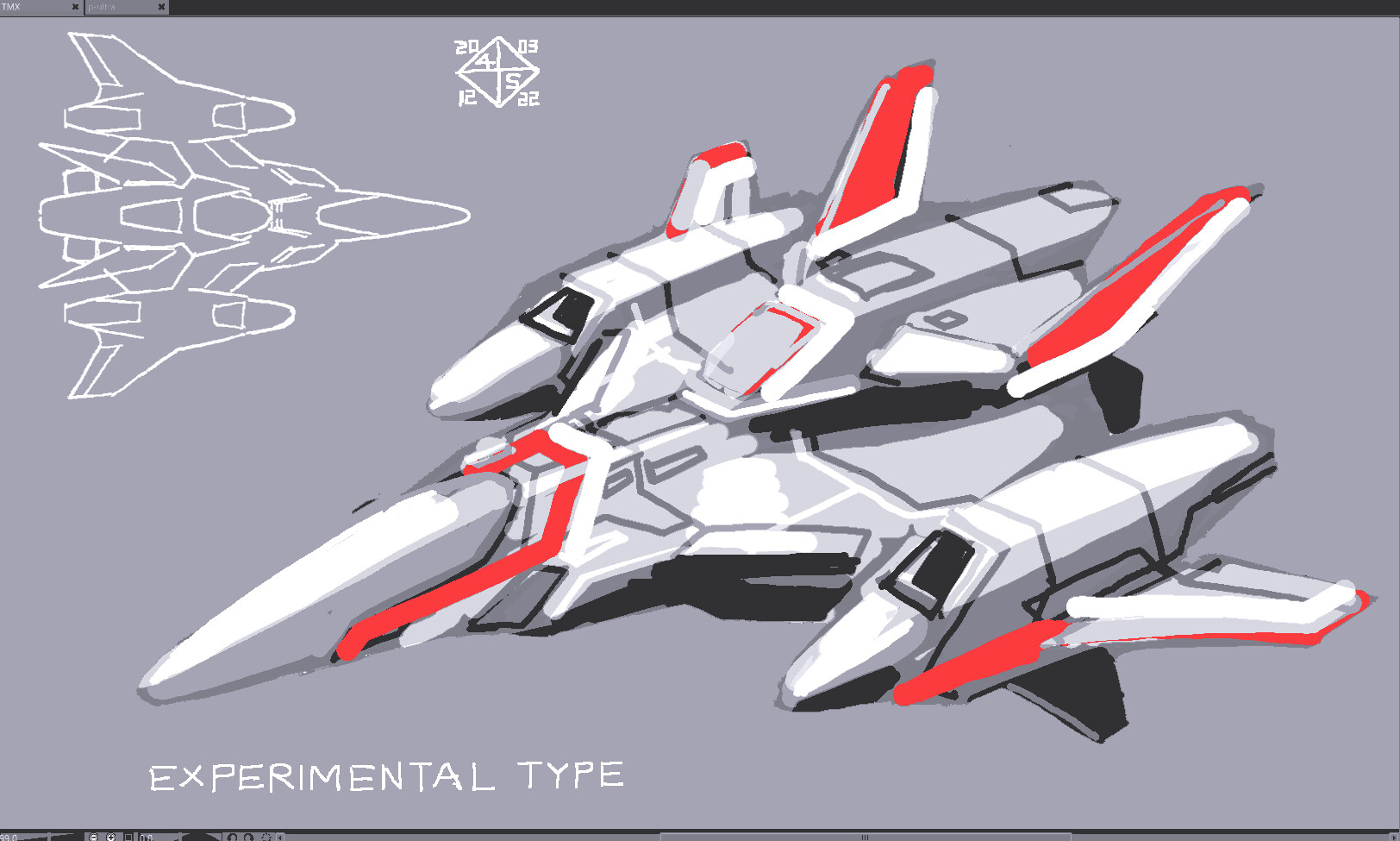 ArtStation - 4xs's ship