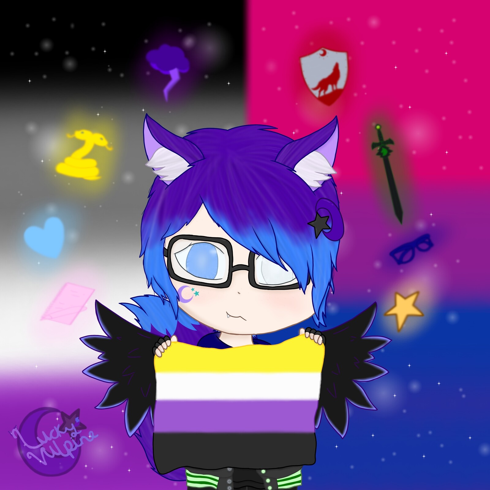 Abbie Galbraith - Pride month art