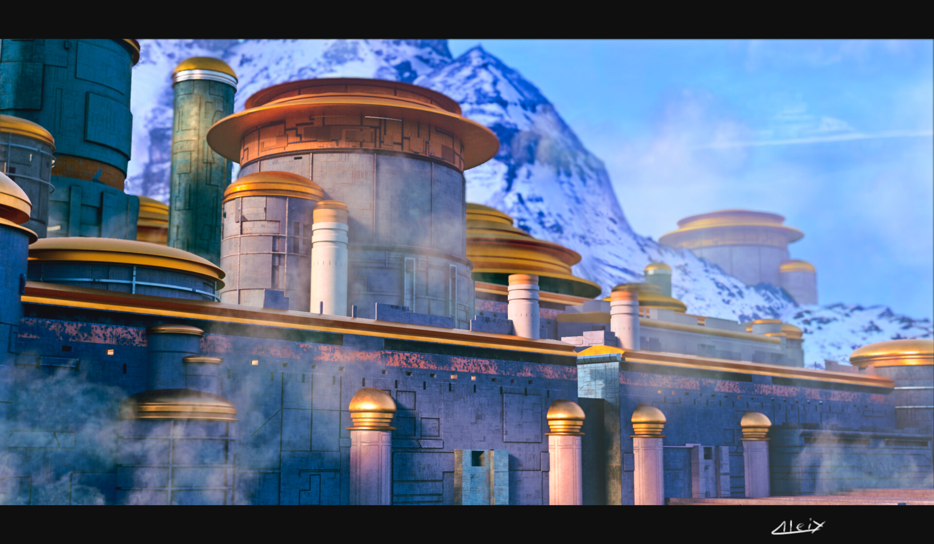 ArtStation - Imperial City