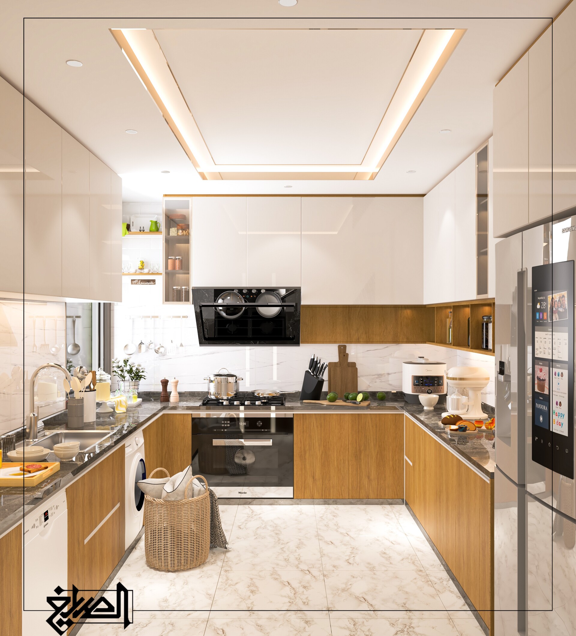 ArtStation - kitchen