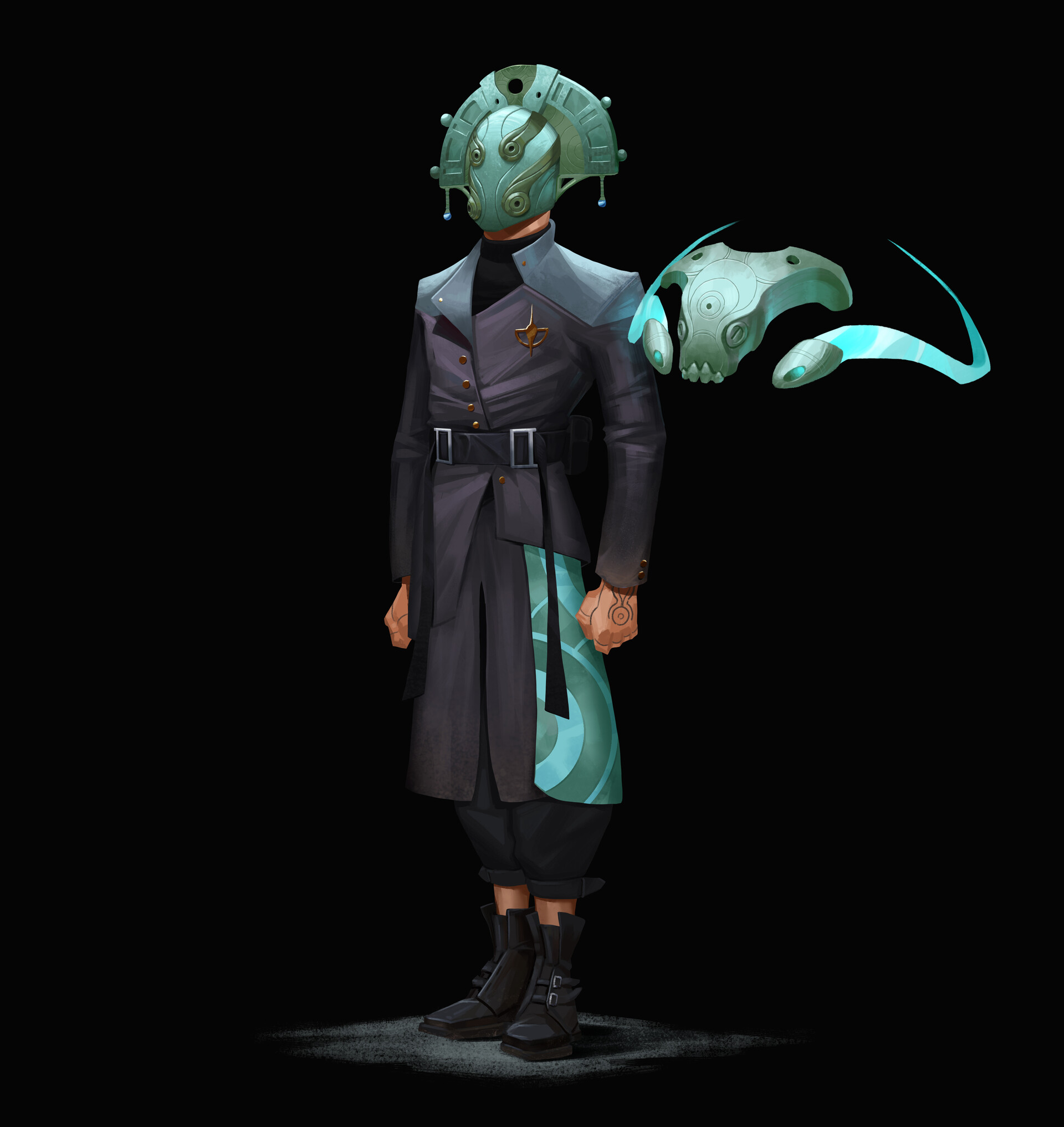 ArtStation - Spirit caller - OPIB exorcist