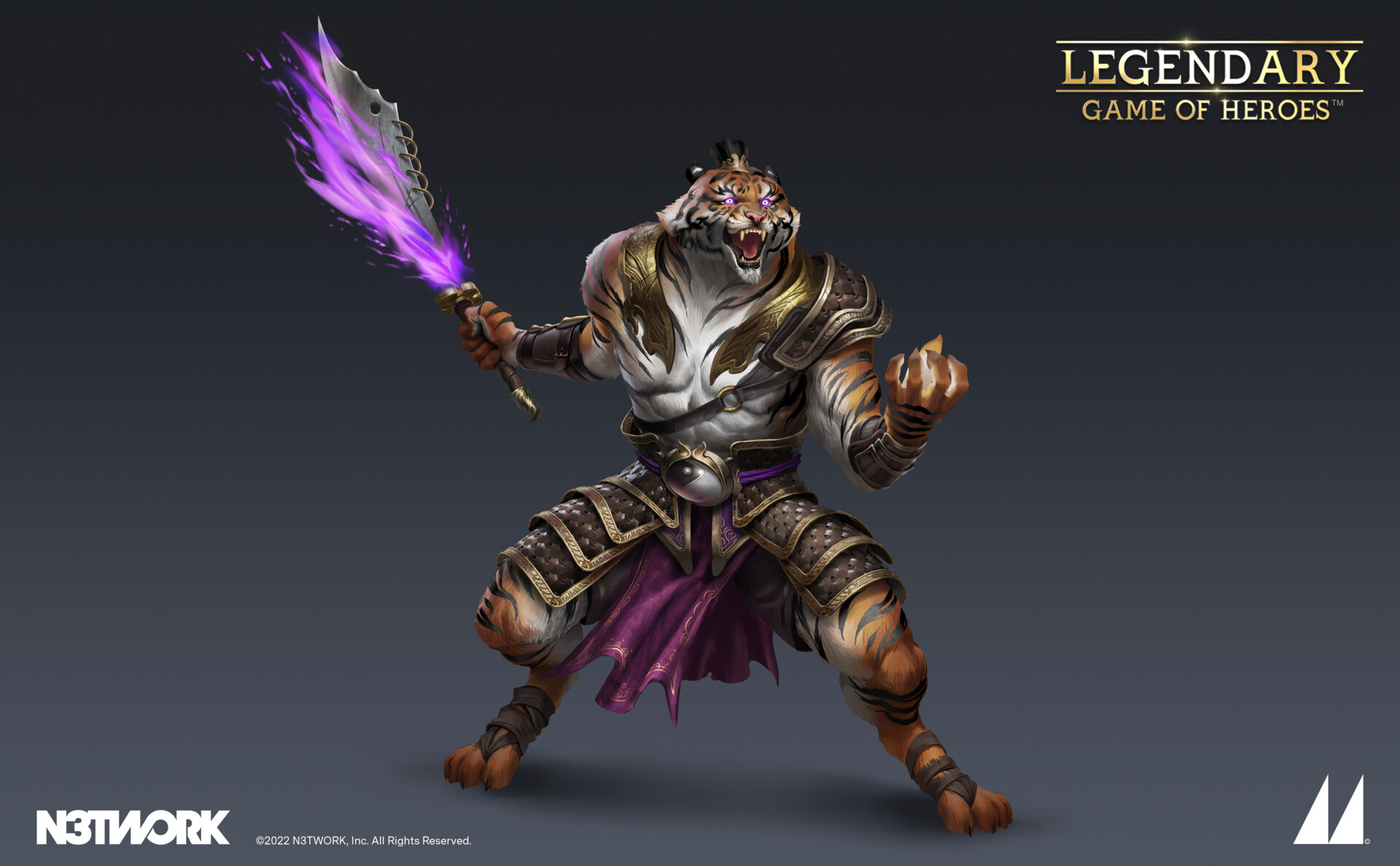 Mooncolony - Tiger King | Legendary: Game of Heroes