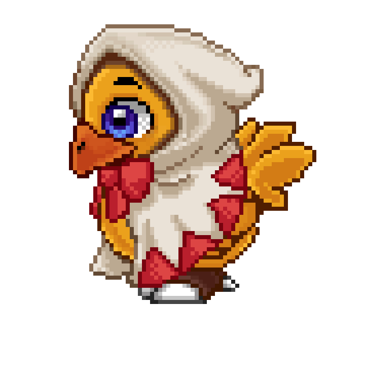 ArtStation - Chocobo-White Mage