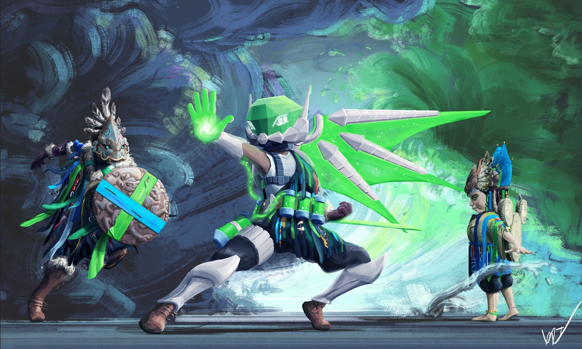 ArtStation - Catty, Liu and Gan