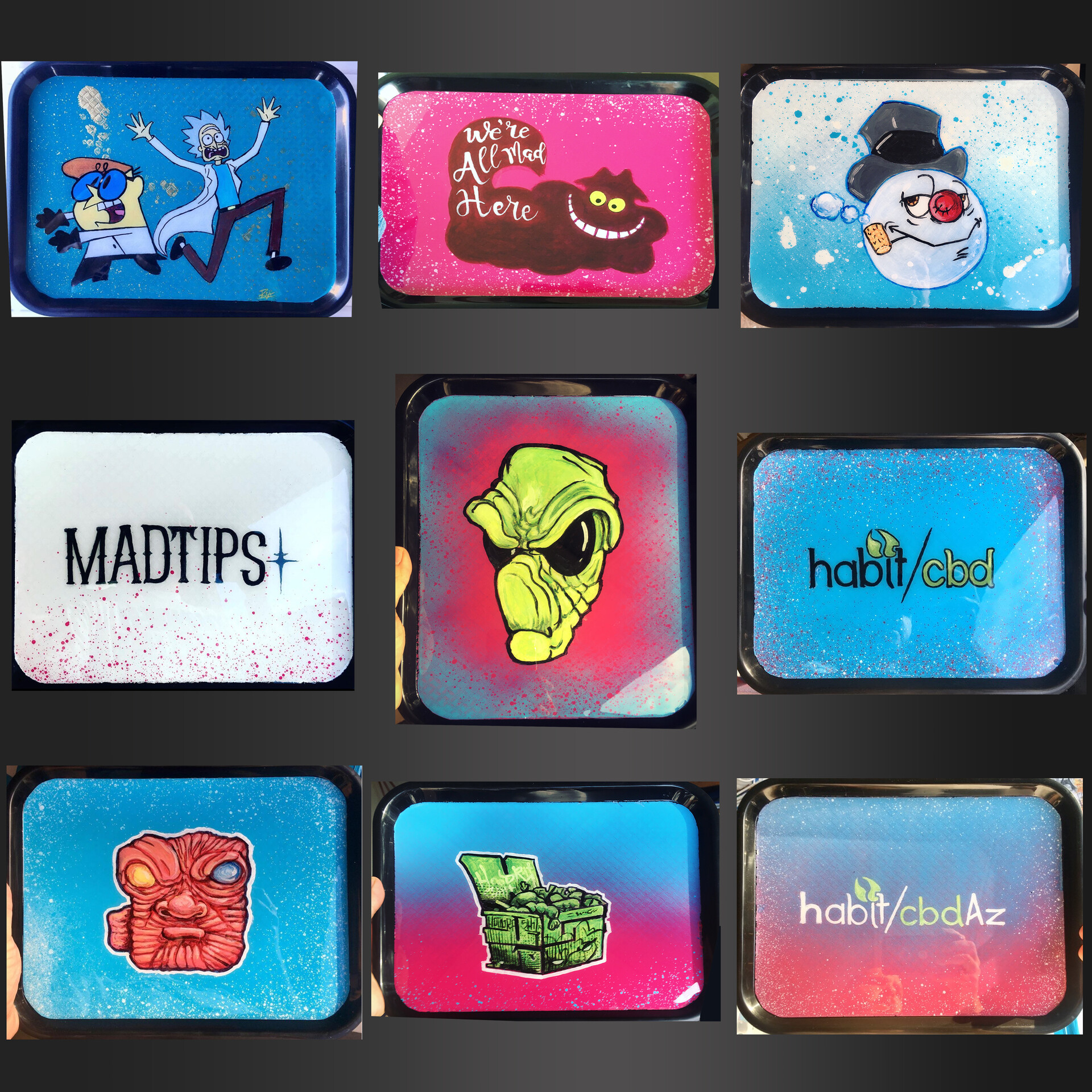 ArtStation - Custom Trays