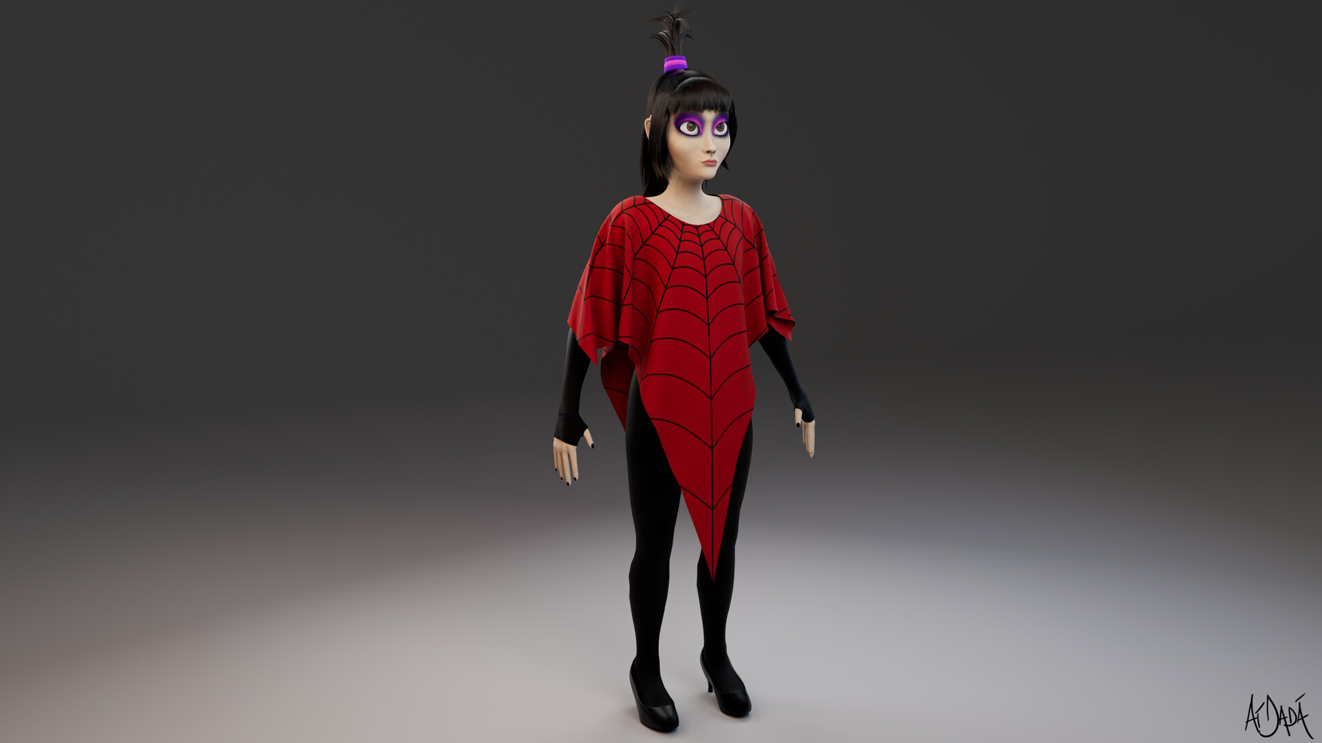 ArtStation - Lydia Deetz