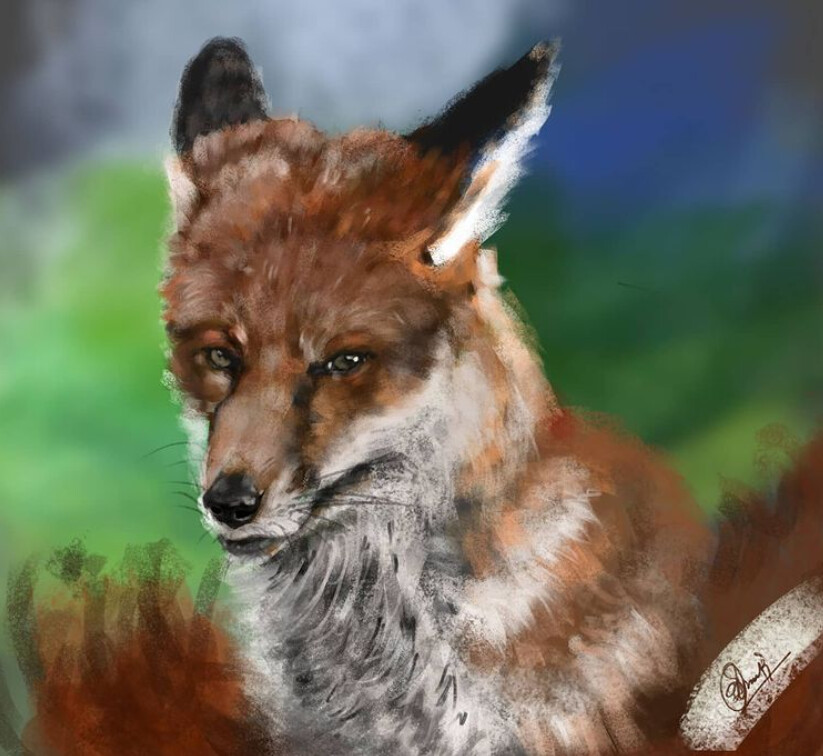 ArtStation - Fox