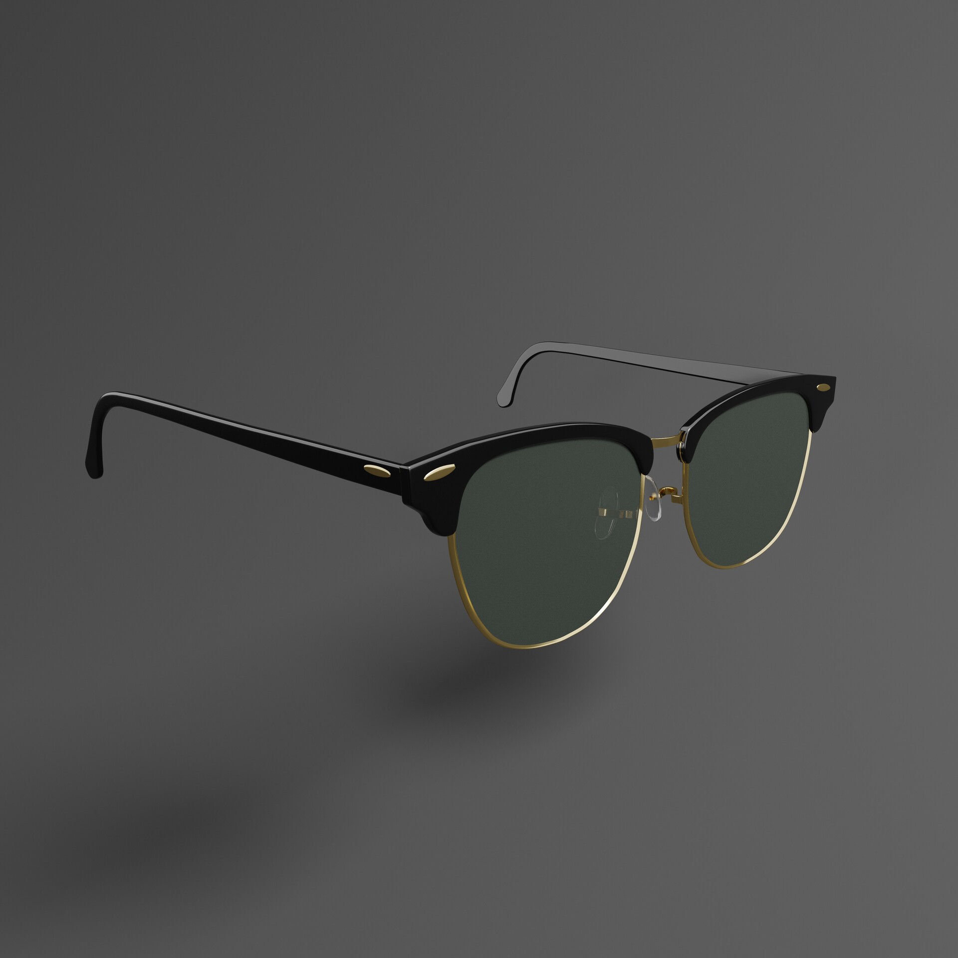 ArtStation - Sun glasses 3D model
