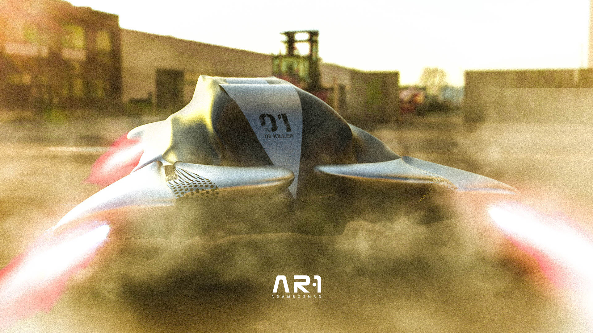 ArtStation - DB Killer Type 01