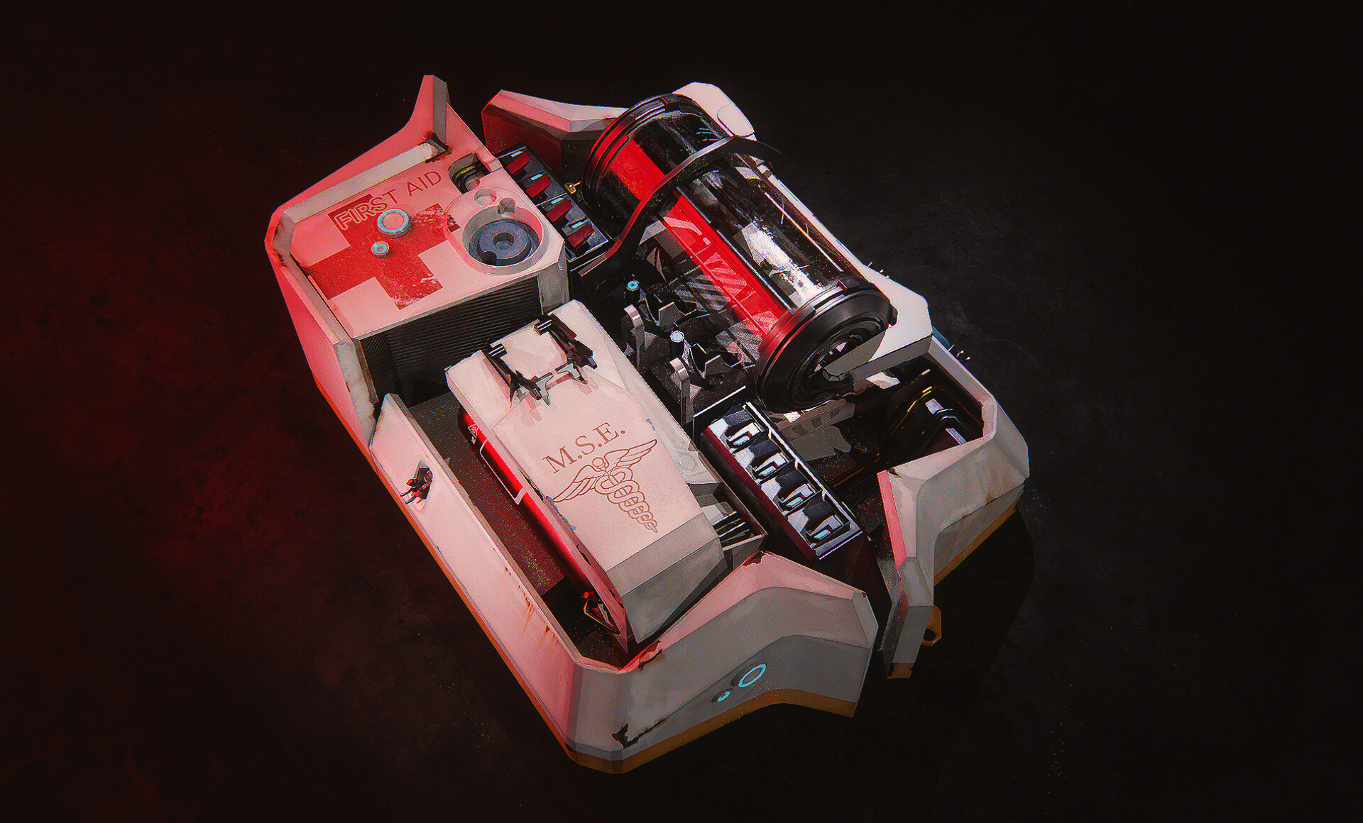 Cassio Soares - Health Kit - Half-Life 2