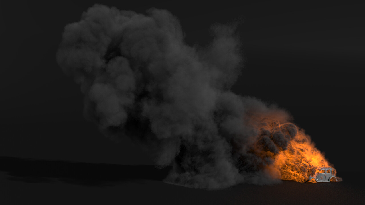 ArtStation - Smoke - Fire FX